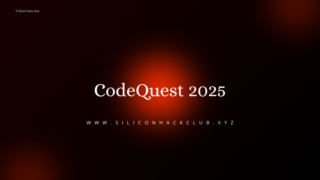 CodeQuest 2025 | Devfolio